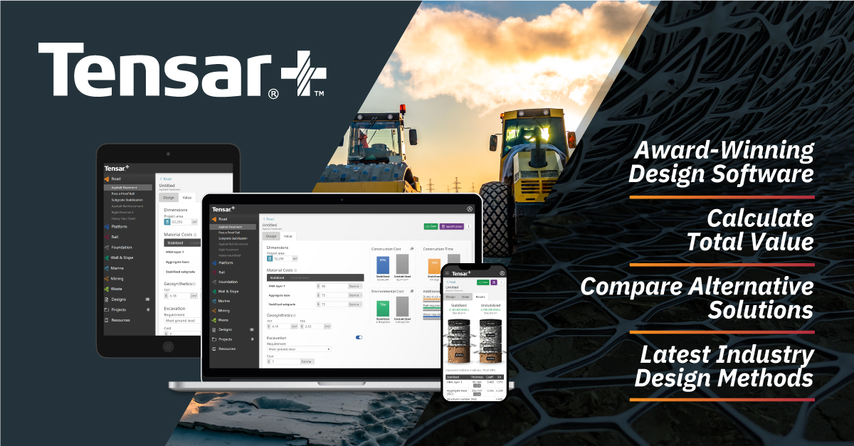 Tensar - Laying the Groundwork for Tomorrow